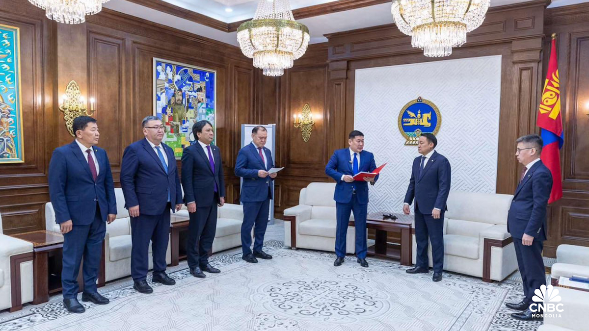 Cnbc Mongolia