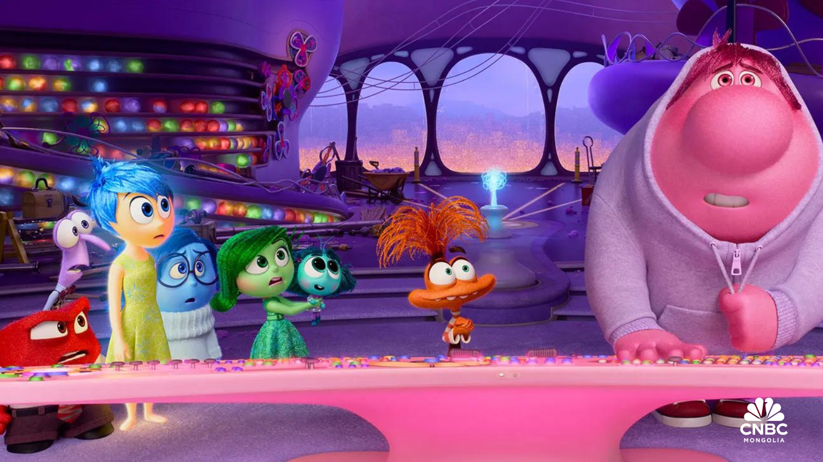“Inside Out 2” бүх цаг үеийн хамгийн өндөр орлоготой анимейшн боллоо