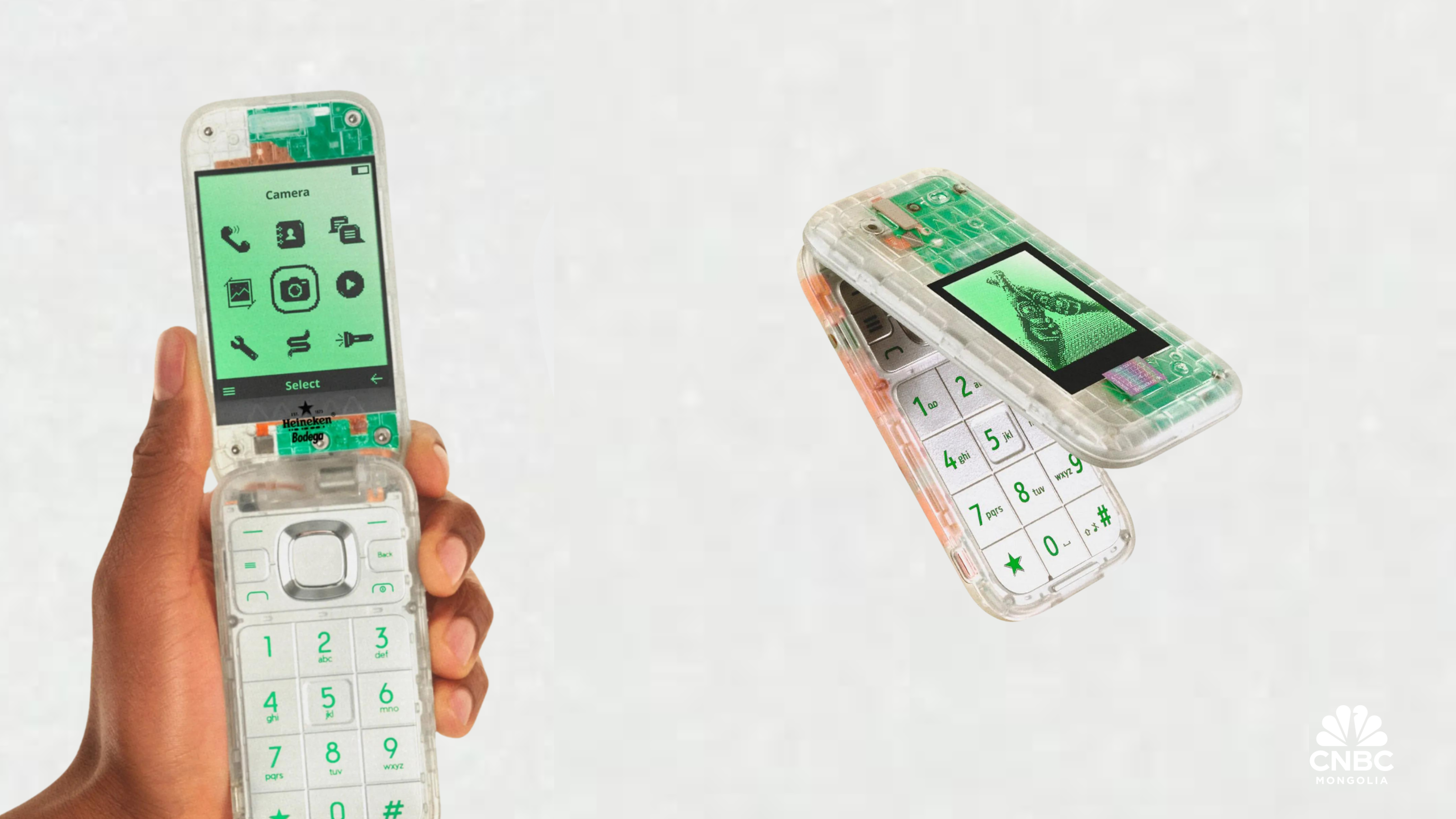 Heineken болон Nokia хамтран “хамгийн уйтгартай” утас гаргалаа
