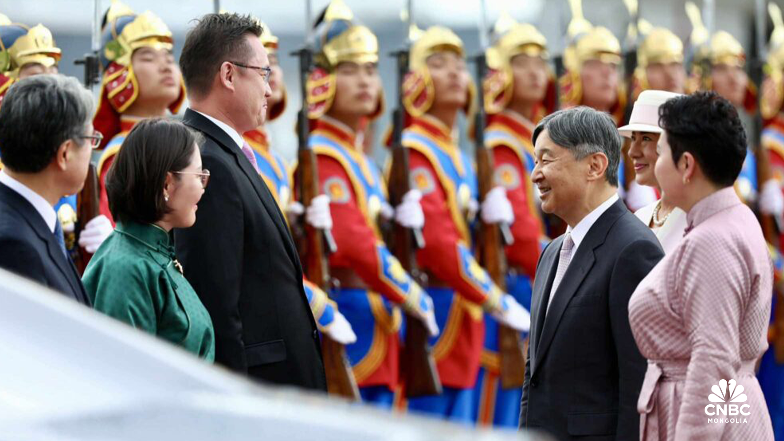 Японы Эзэн хаан Нарүхито Монголд төрийн айлчлал хийж байна