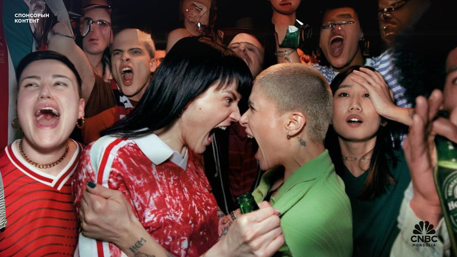 Heineken “Аваргуудын Лиг”-ийн шинэ кампанит ажлаа жинхэнэ галзуу ...